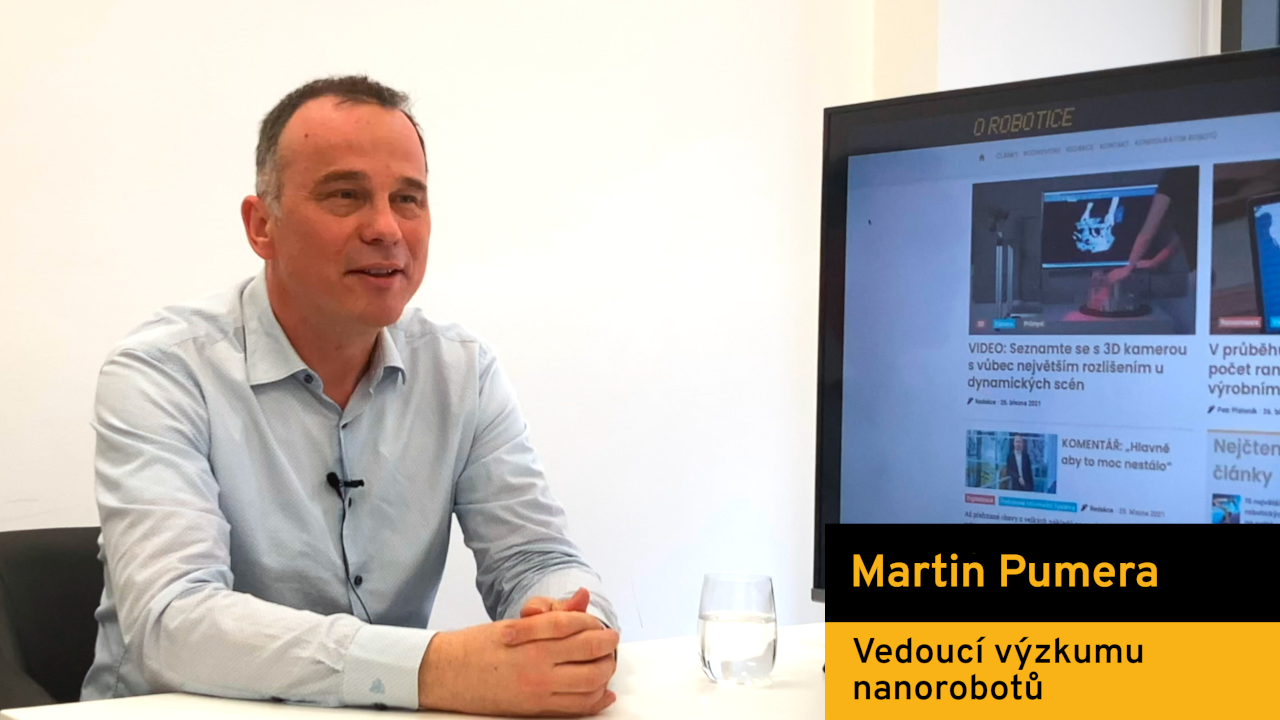 Nanorobot | Martin Pumera | Stream